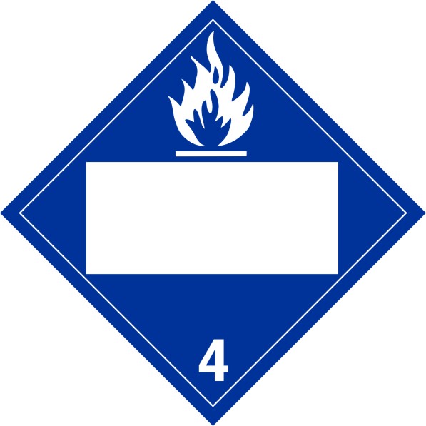 Blank Placard