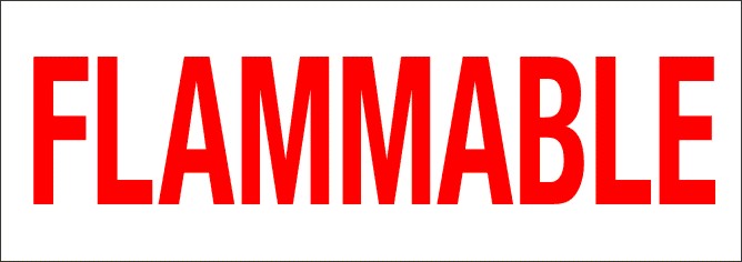 Industrial Tank Signs & Chemical Storage Labels | Pro's Choice