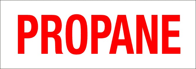 Industrial Tank Signs & Chemical Storage Labels | Pro's Choice